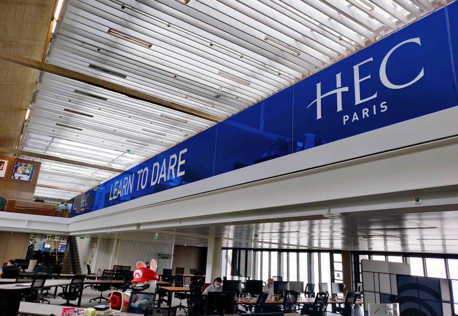 Grasp Kicks Off Day 1 at HEC Paris Incubator Program – #GraspTheBlog